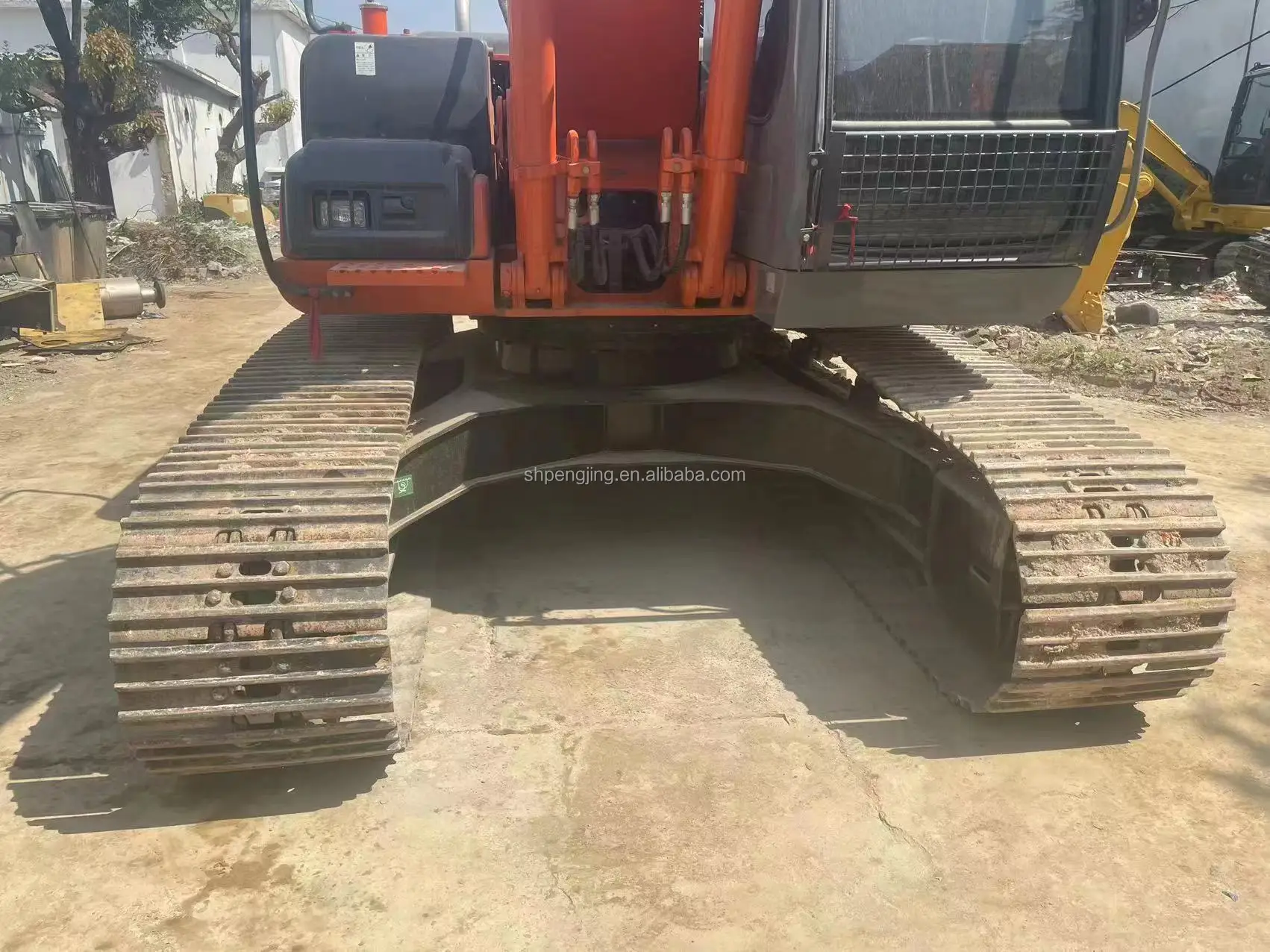 Used Excavator Hitachi Zx210 For Sale Japan Original 20ton Excavator ...