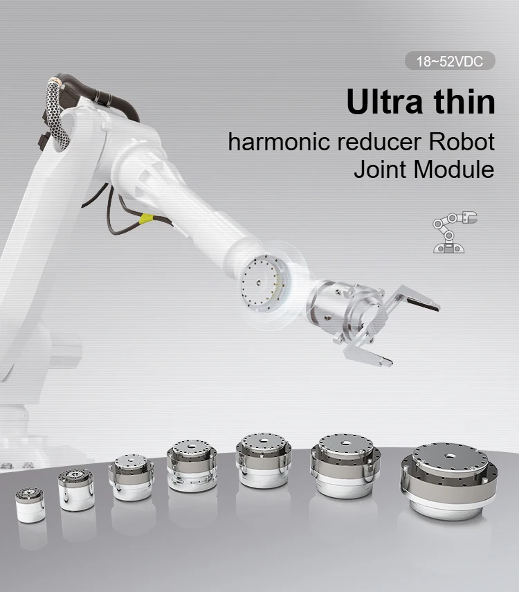 750w Robot Joint Motor Efficient Actuator For Medical Robots