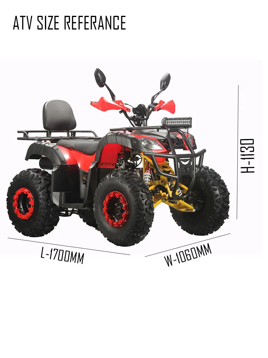 Atv Imx 150cc/200cc Powerful Hunter Quad Bike Mountain Adult All ...