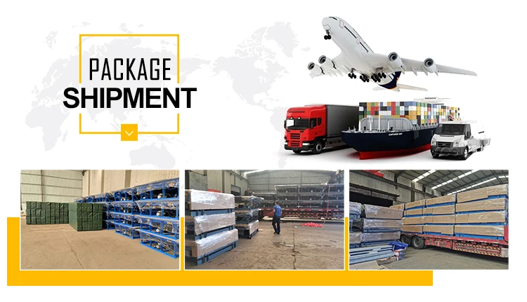 Hydraulic Dock Leveler Loading Ramp Steel Warehouse Equipment for Truck ...