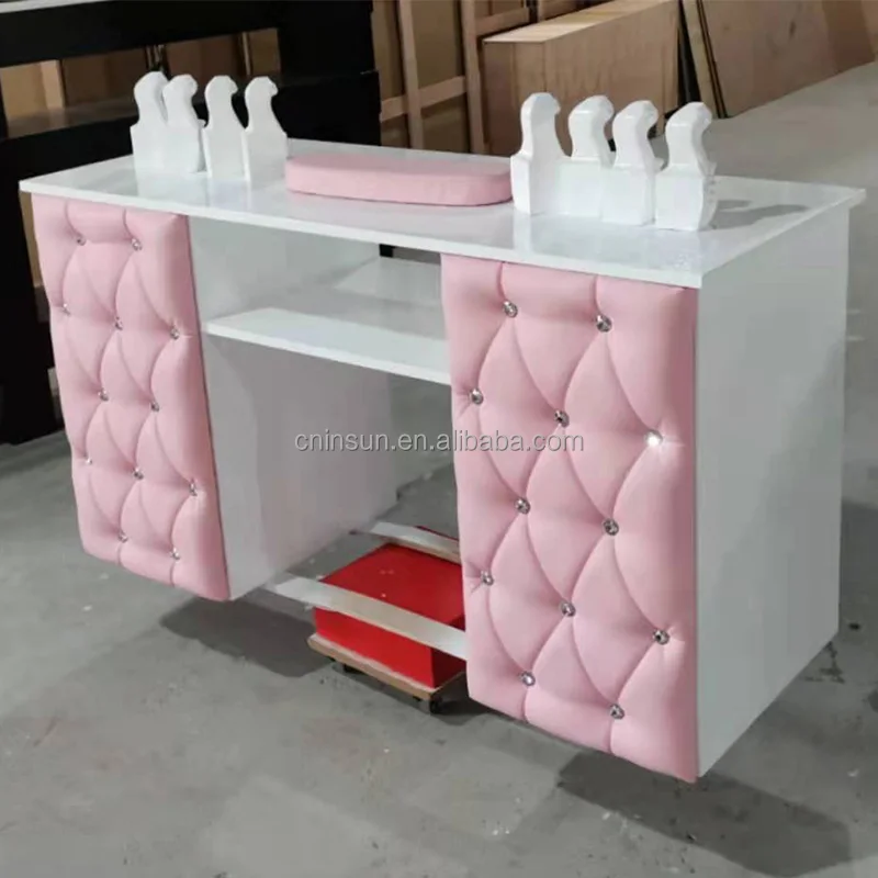 Modern Manicure Tables with Fan - Affordable Nail Salon Furniture Set ...