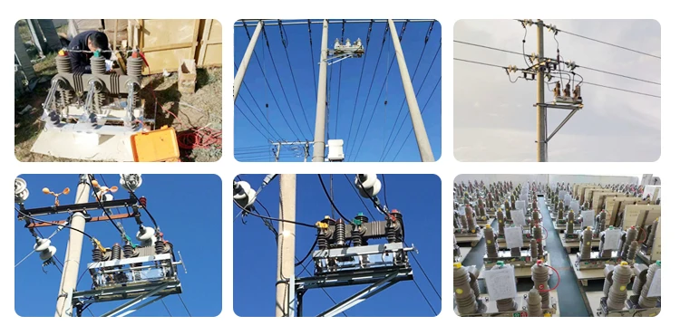 China Outdoor Pole Mount Vacuum Reclosers - 22kv Smart Auto Recloser