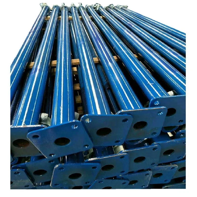 Heavy Adjustable Jack Steel Bracket Retractable Scaffold Steel Support ...