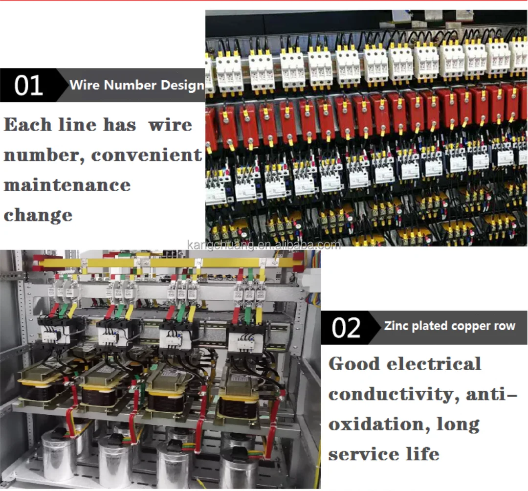 Gcs 400v 600v 4000a Low Voltage Withdrawable Enclosed Power ...