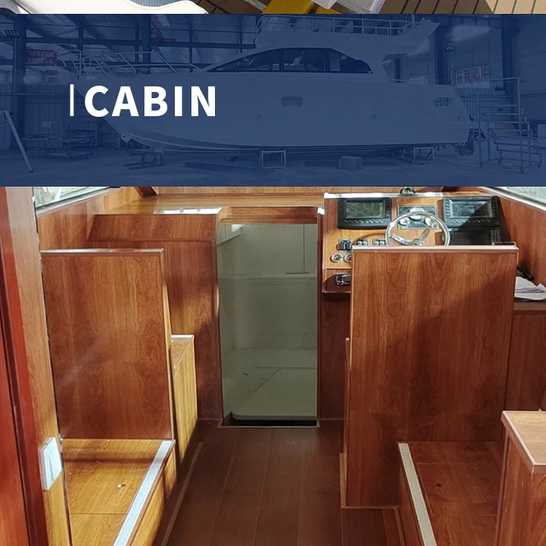 JS Yacht 43 Feet Magnesium Aluminum Alloy Luxury Yacht Boat