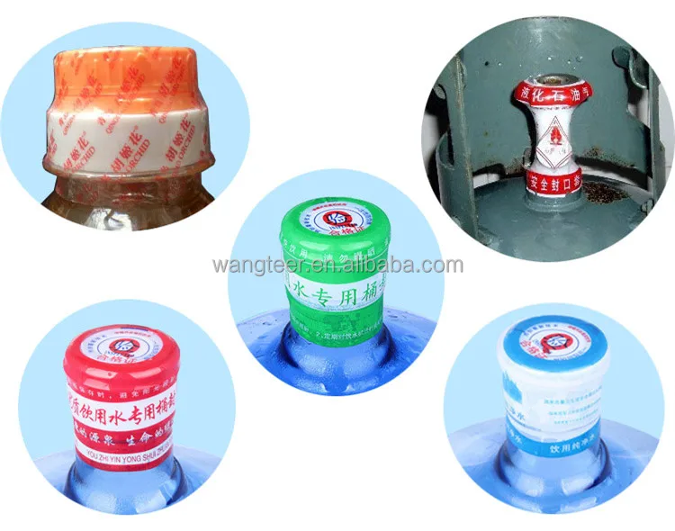 Top Quality 5 Gallon Water Bottle Sealer Machine for Efficient Heat ...