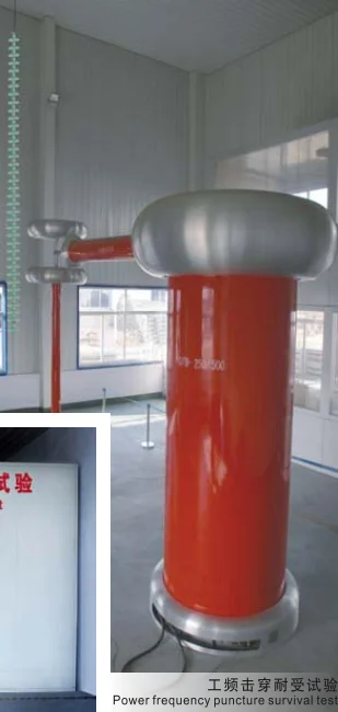 High Voltage Glass Suspension Insulator - U120B by YUFLY