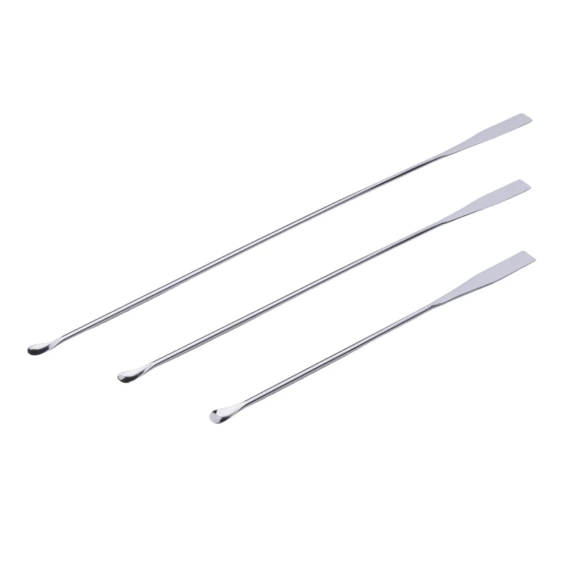Stainless Steel Spatulas - Laboratory Sample Retriever