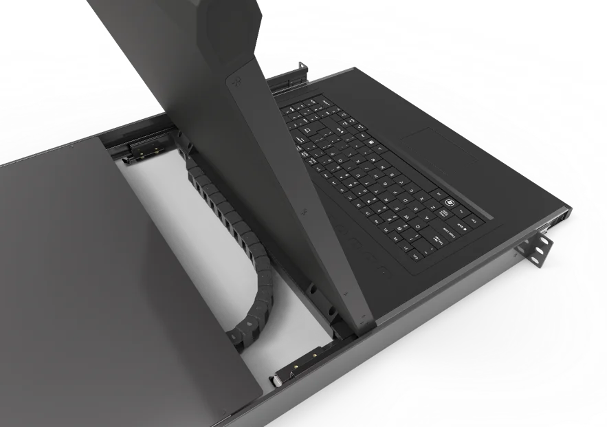 Rack Mount Lcd Kvm Console Platform Multiple Route Kvm Switch 17 Inch 1 ...