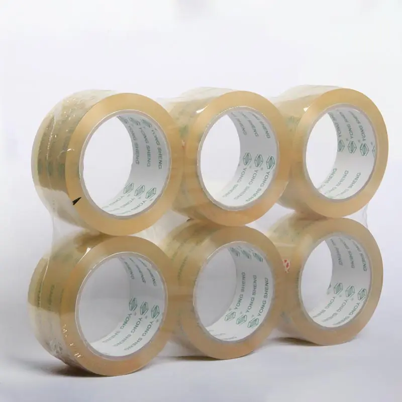 Custom Super Clear Opp Box Fragile Acrylic Adhesive Logo Packaging Tape ...