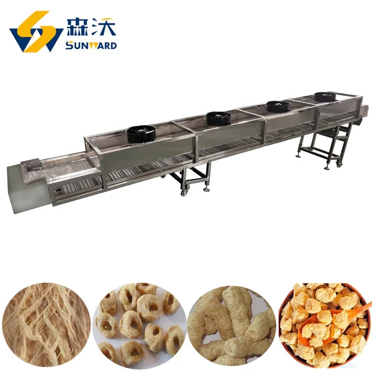 Textured Soybean Protein Machine Soy Chaap Making Machine| Alibaba.com
