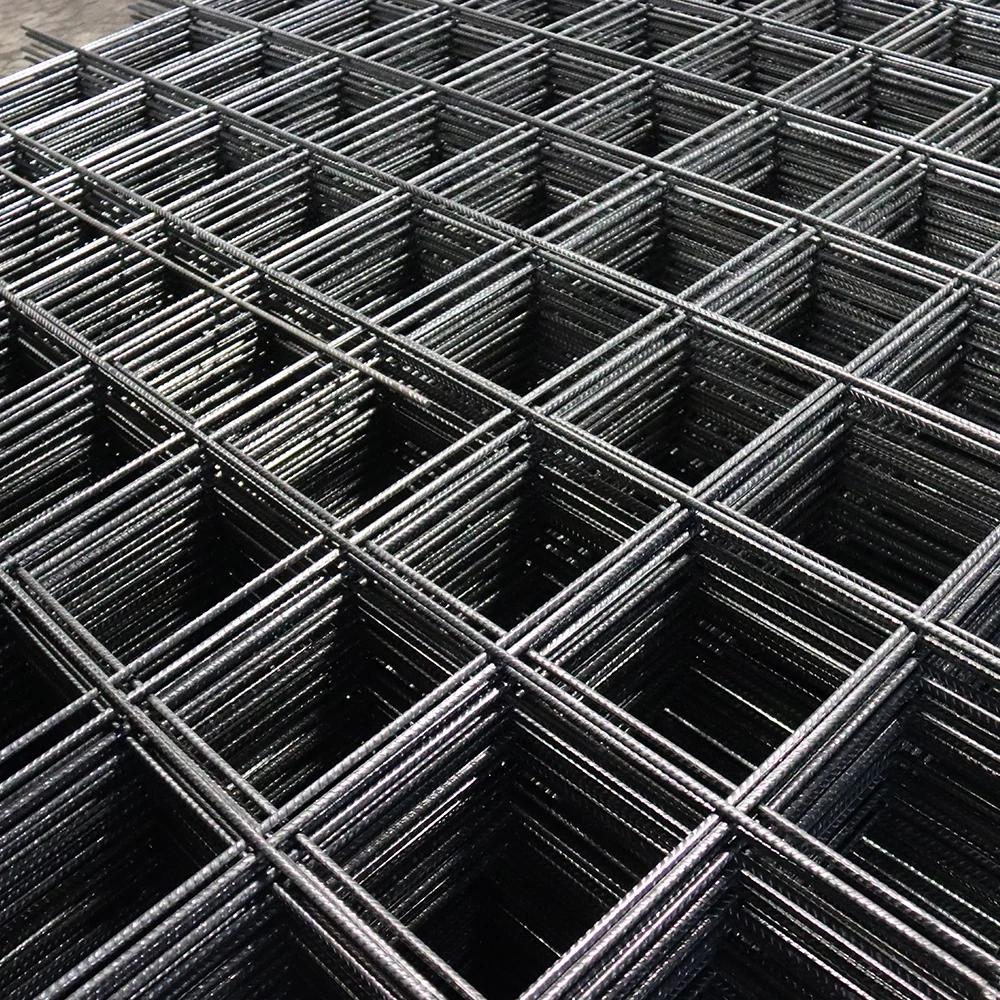 Corrugated Concrete 10 Mm Steel Rebar Welded Wire Mesh Panel - Buy ...