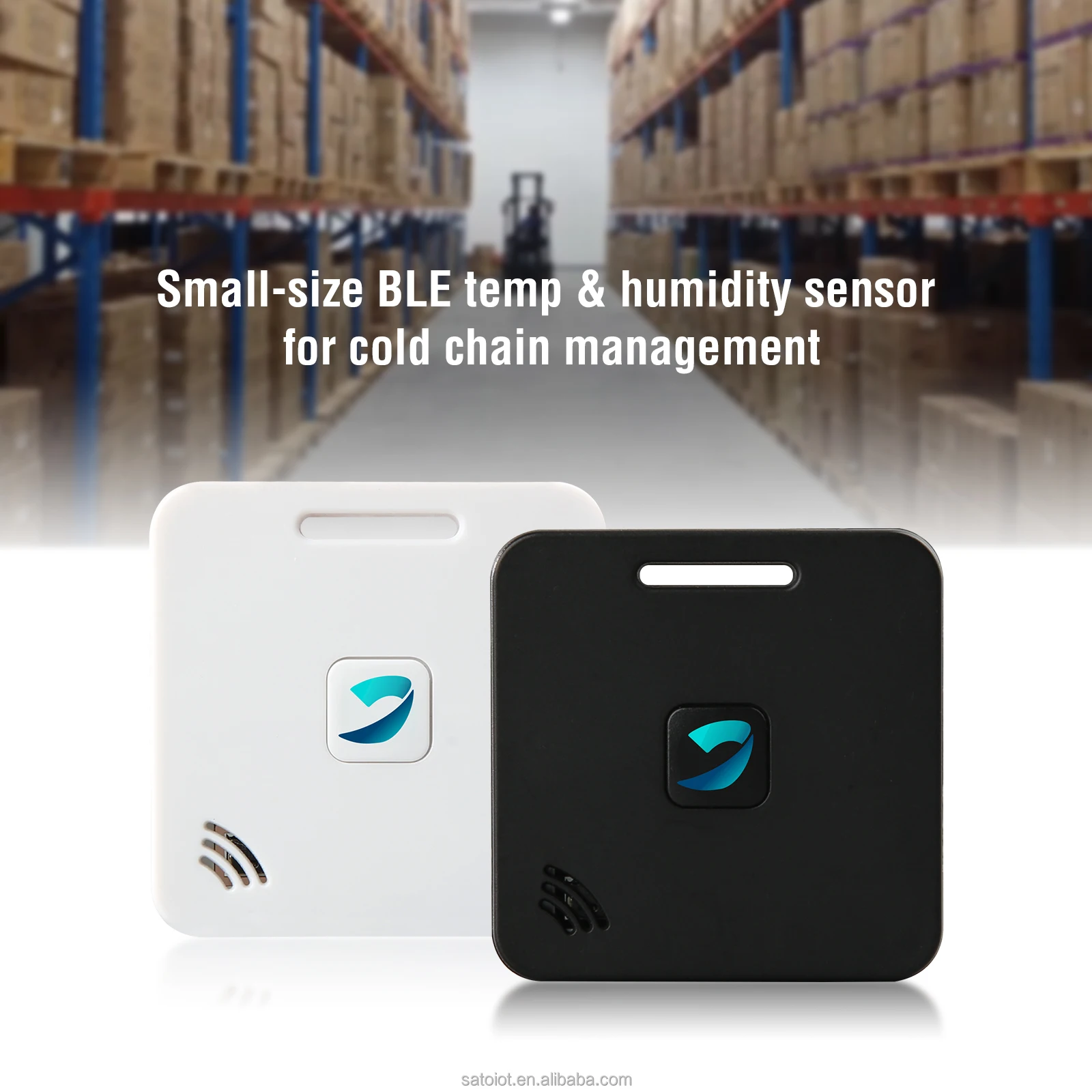 STiE10 IOT wireless BLE 4.0/5.0 beacon 3-axis accelerometer sensor iBeacon temperature humidity ...