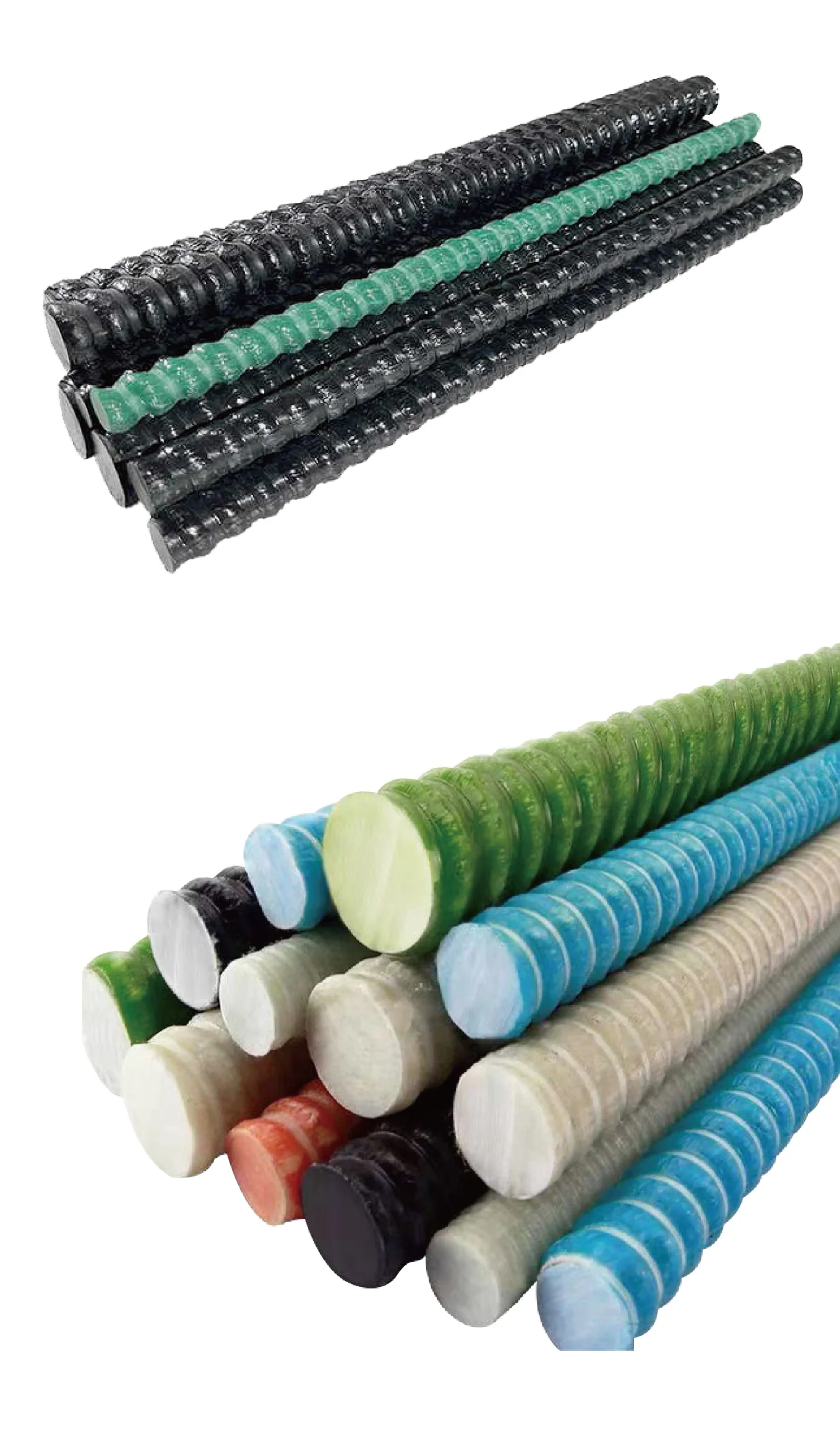 Fiberglass Reinforced Plastic (FRP) Rebar - Durable & Lightweight