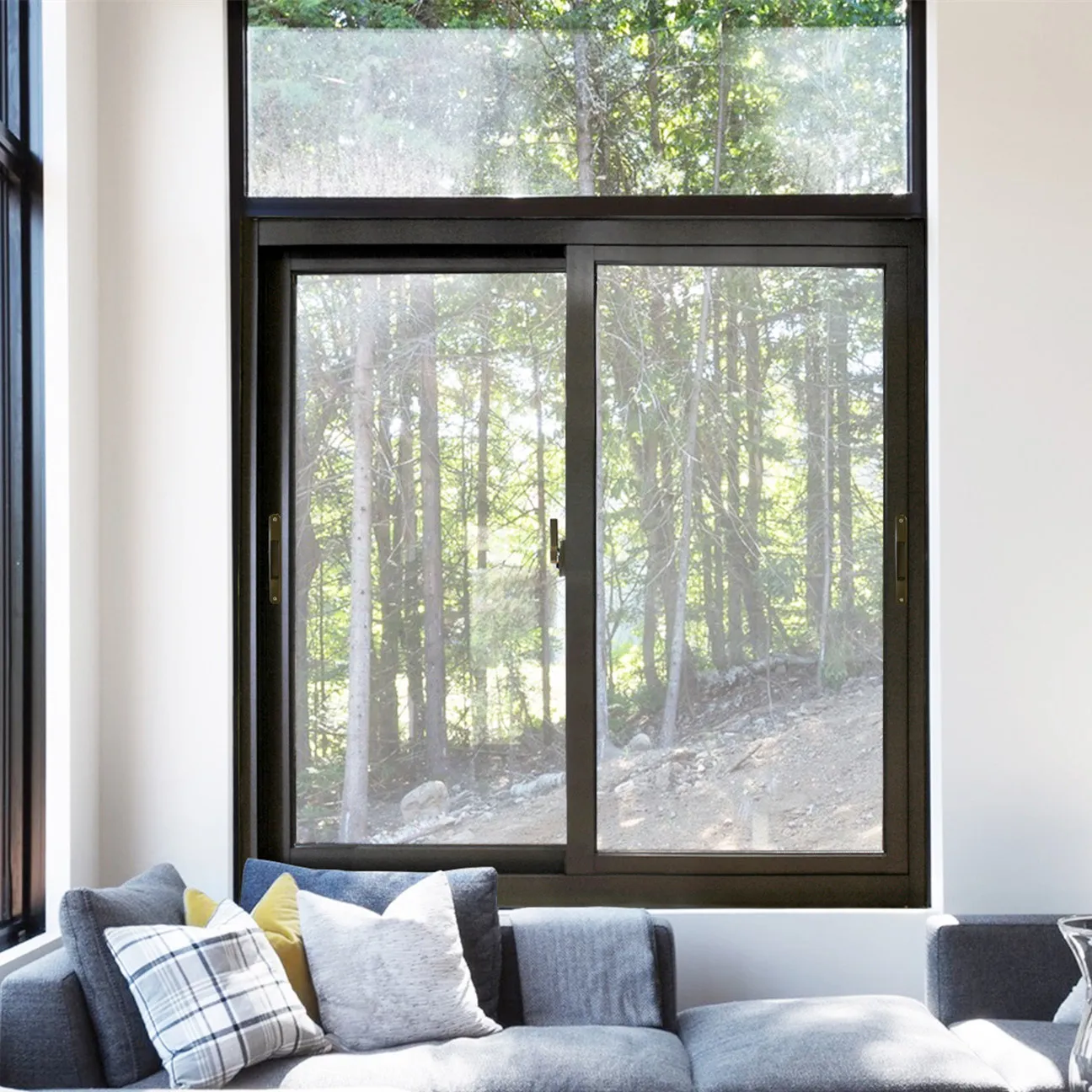 Lukliving Nfrc Certificate Simple Design Aluminum Sliding Window ...