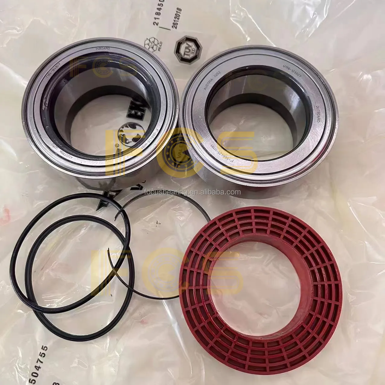 Truck Rear Alex Wheel Hub Bearing SET 1334 564734.H195