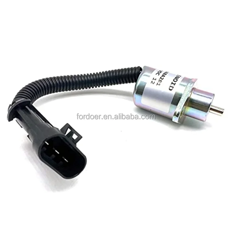Diesel Fuel Shutoff Solenoid Valve 2848a281 For 700 Series Engine - Buy ...