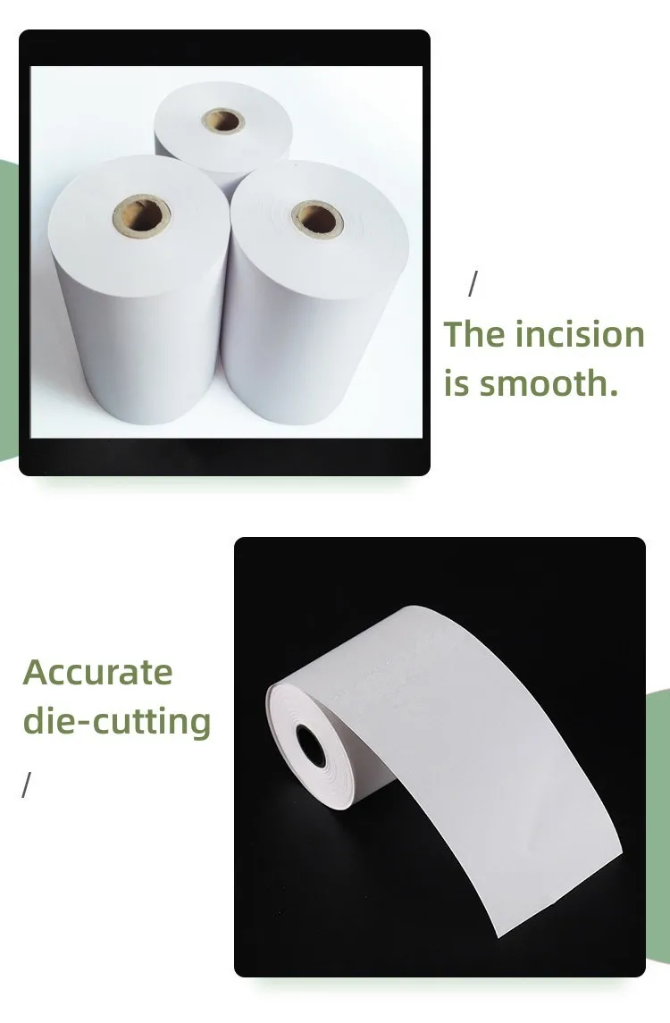 Wholesale 57x30mm Thermal Printer Supermarket Ticket Cash Receipt Paper ...