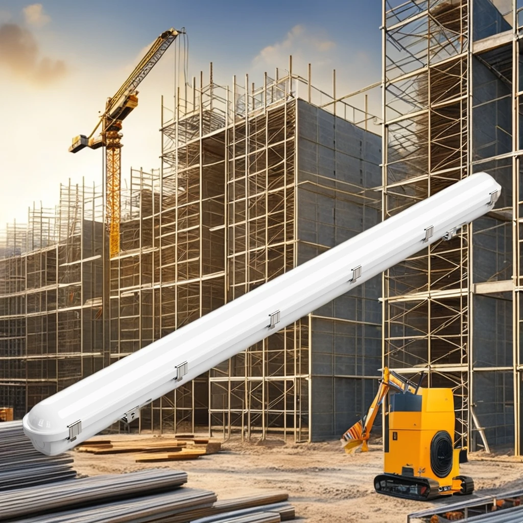 Tri-Proof Linear Batten Fixture 10W-60W LED Tri-Proof Lighting Surface ...