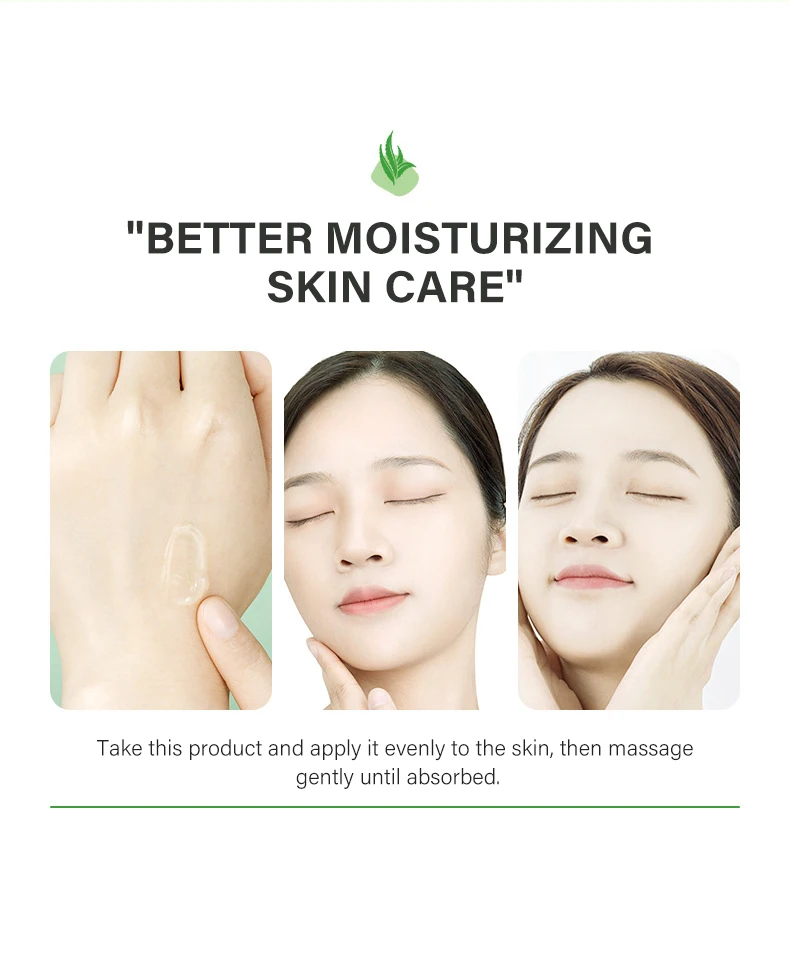O'GULIA Aloe Vera Smoothing Gel - Natural Skin Care
