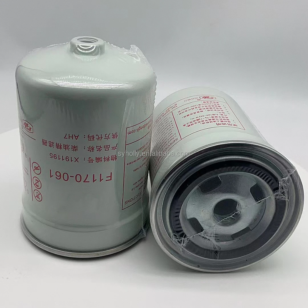 Separador de agua y combustible listo para existencias para camioneta ...