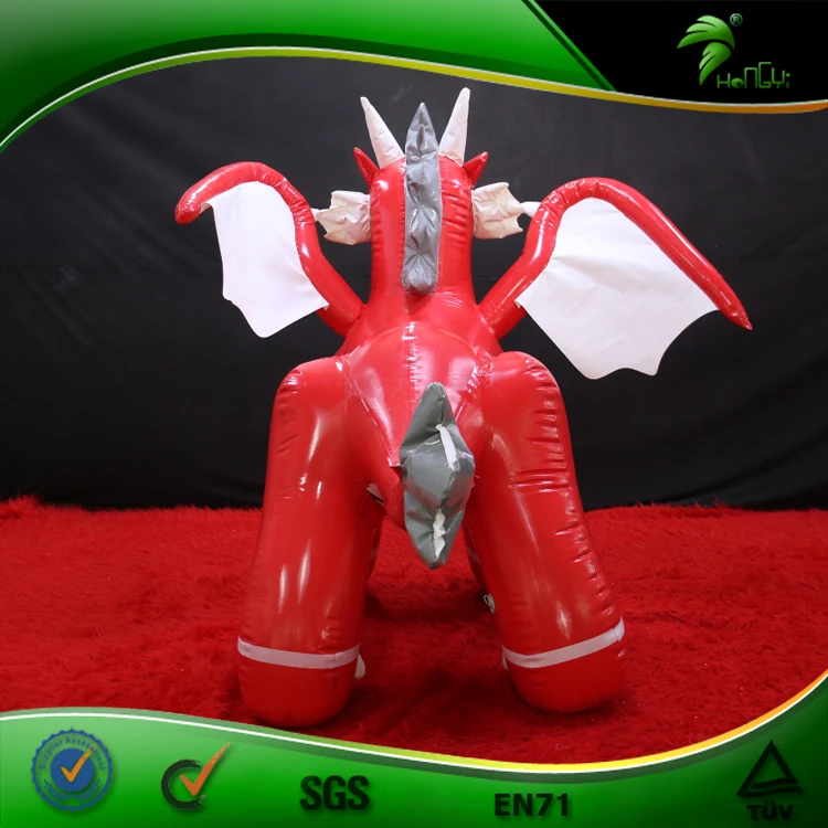 Ridable Inflatable Dragon - Customizable Fun & Advertising