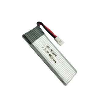 High Quality 701855 751855 3.7v 500mah Li-ion Lipo Battery For Rc Drone ...