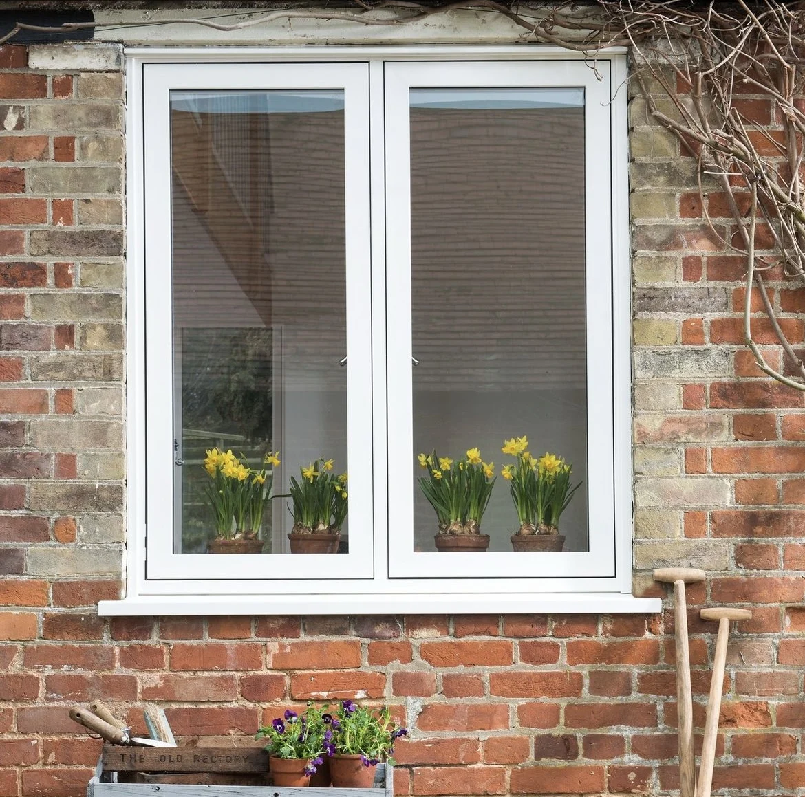 HONOR PVC Windows - Modern, Double Glass, Sliding Design