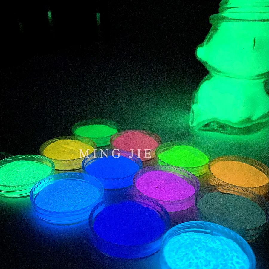 Strontium Aluminate Photoluminescence Glow in the Dark Powder