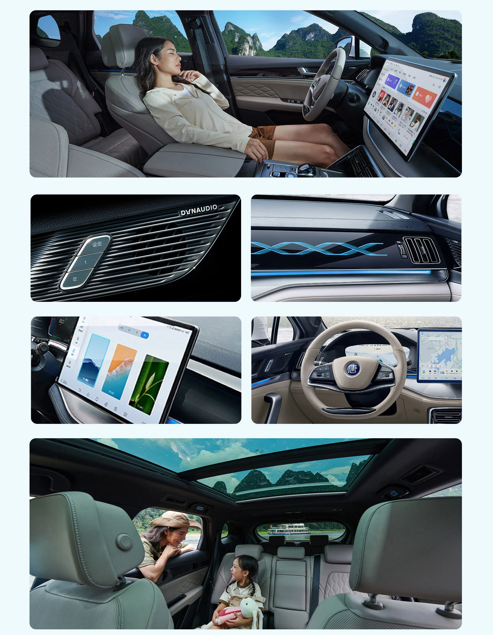 Yk Motors 2024 Ev Electric Vehicle China Hot Sale Byd Tang Ev Delivery ...