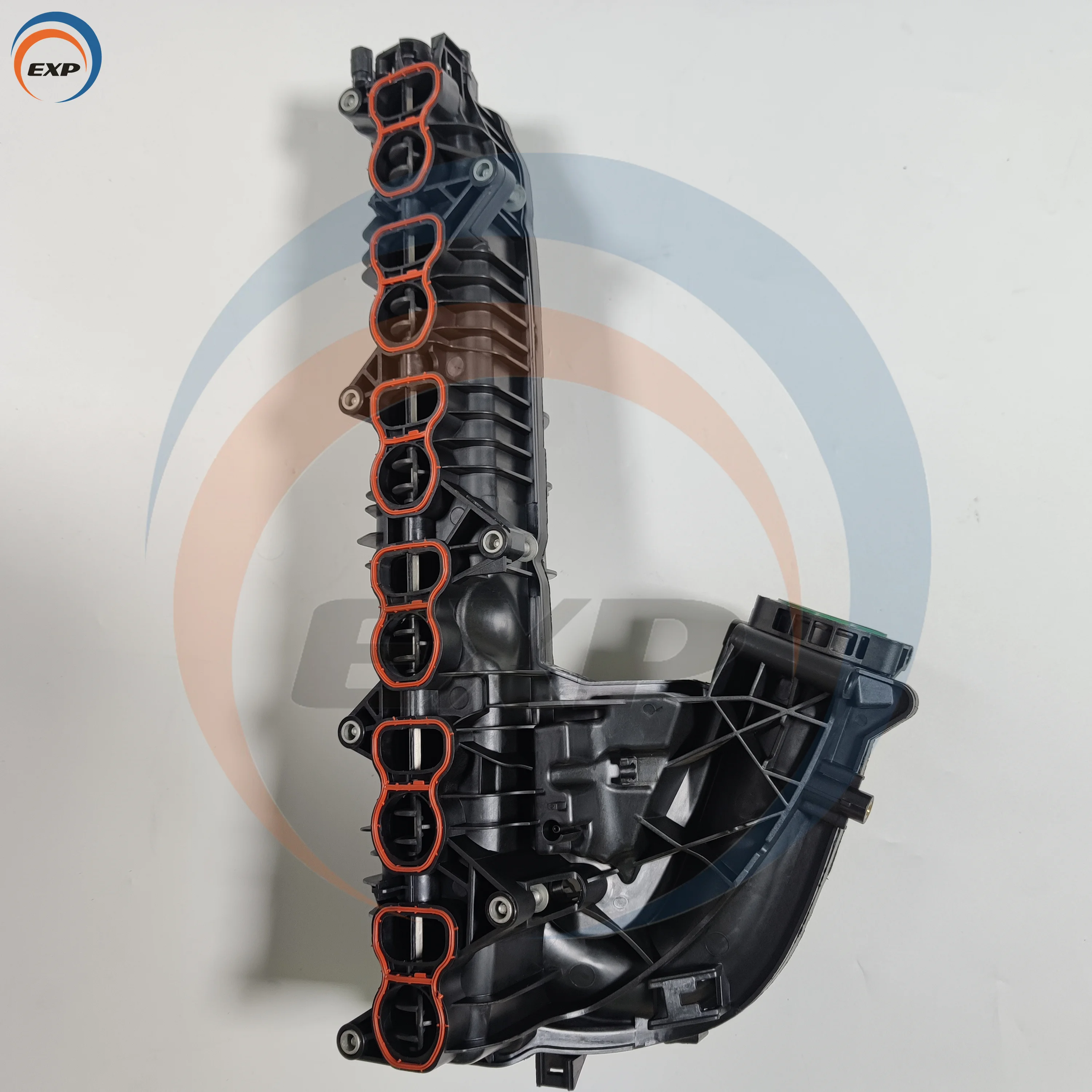 宝马N57 D30 3 5 7系列X5 X6 3.0d 11618511363 11617800088 11618575534进气歧管 ...