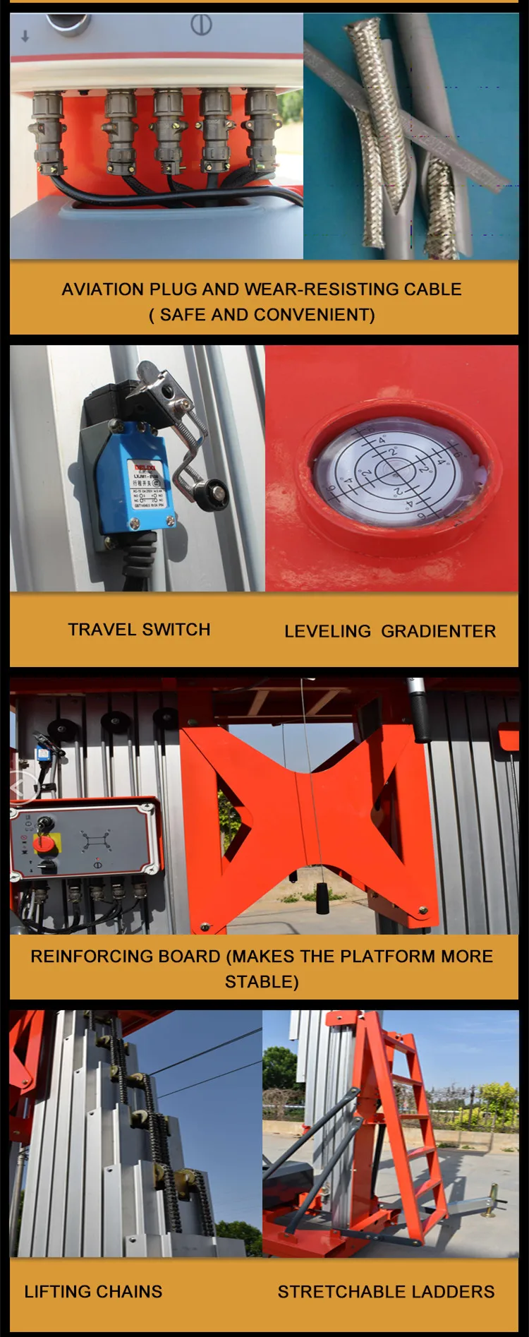 10m Electric Construction Lift Hoist - Hydraulic Lifting Tools