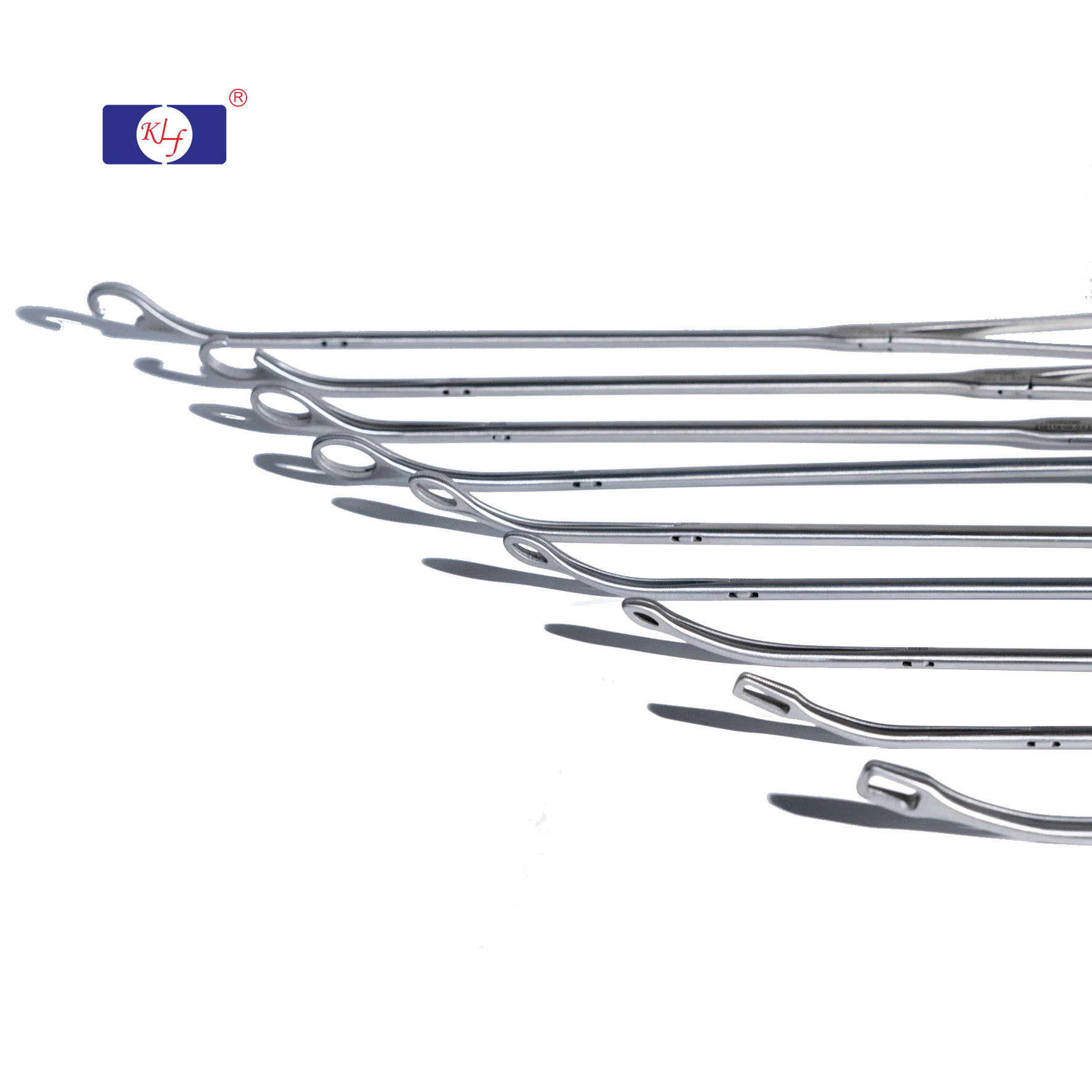 Pulmonary Grasper VATS thoracic Debakey Instruments, for Thoracoscopic ...