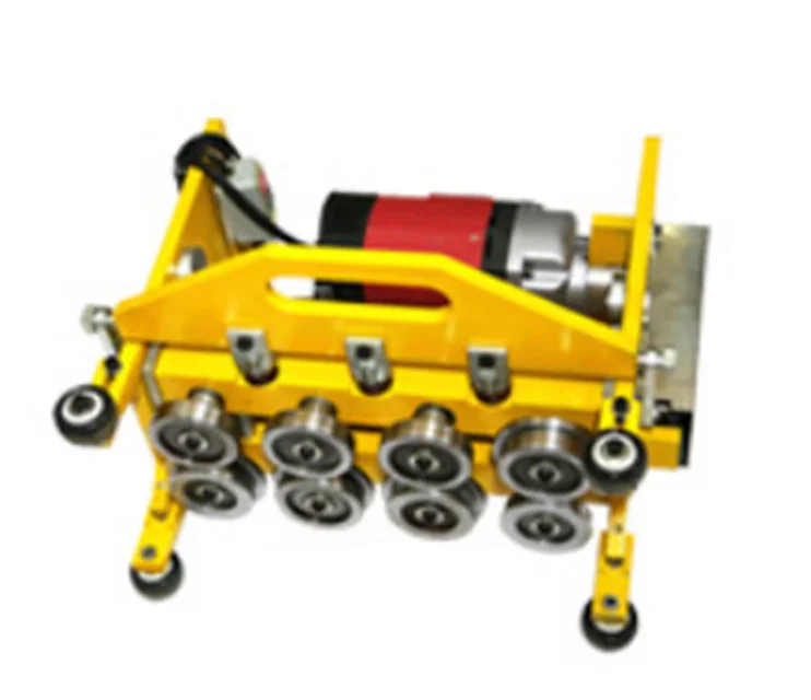 Power Standing Seam Roofing Electric Seamer - BMS 4 Rollers