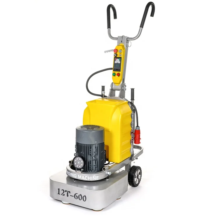 10hp 220v 380v Electric 12 Disc Concrete Floor Grinder Machine - Buy ...