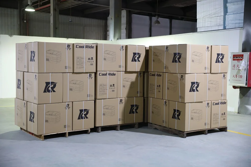 Coolride New Product 50l Stainless Steel Portable Dc 12v/24v Compressor ...