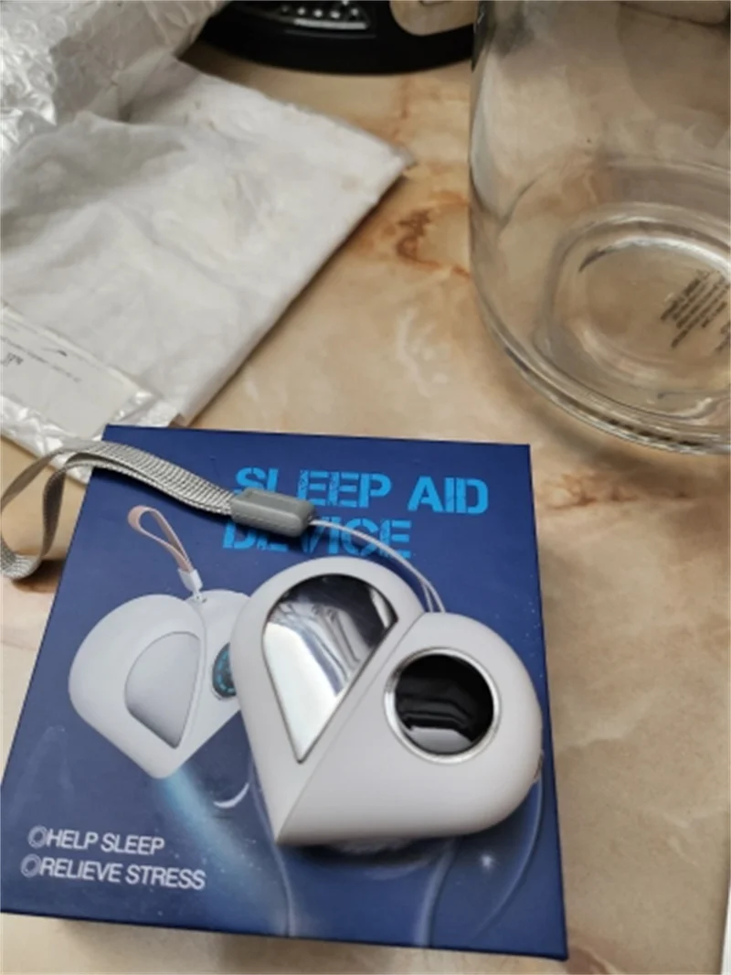 Ces Hand Held Sleep Aid Device Insomnia Anxiety Depression Relief Ems ...