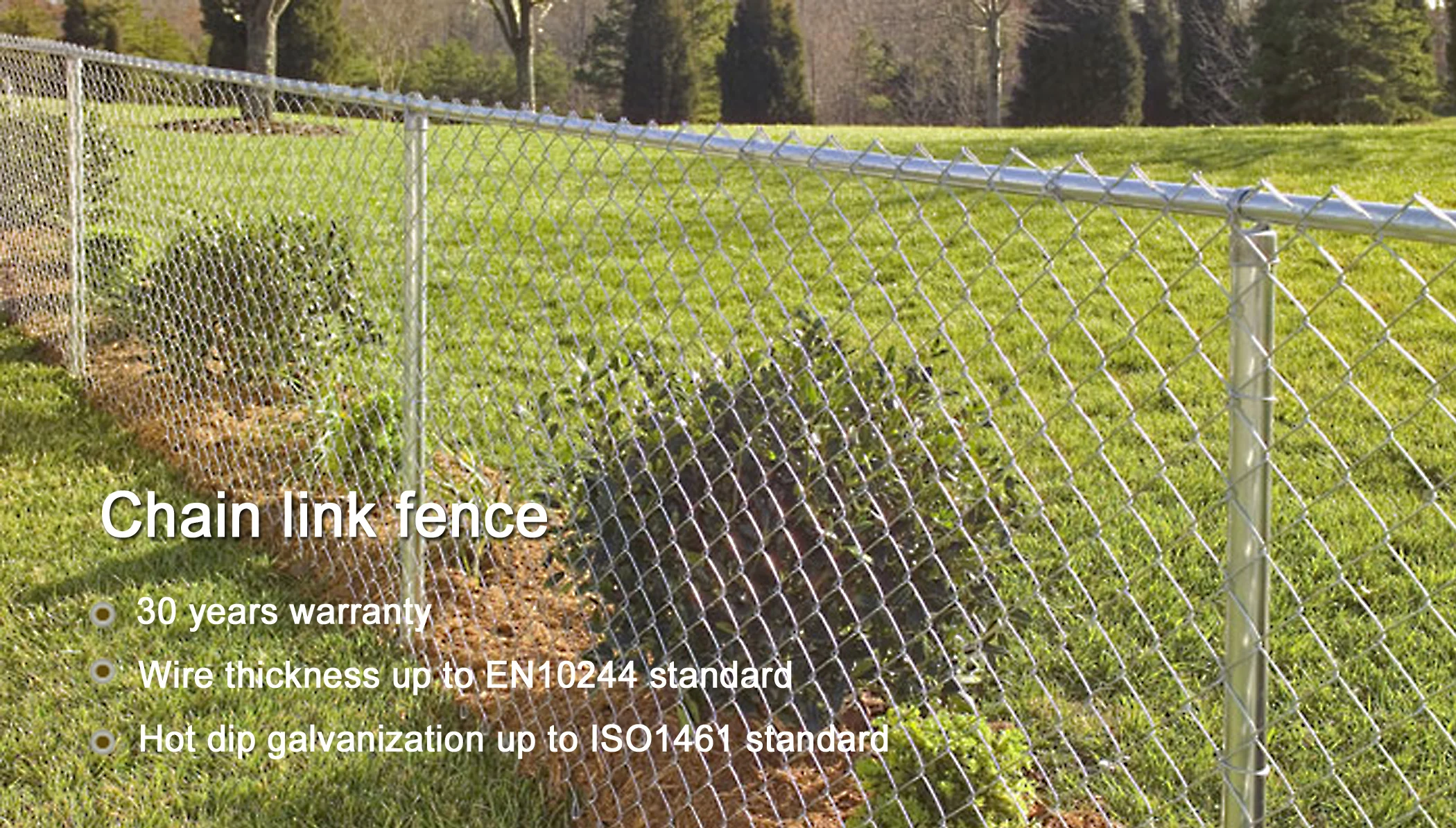 Heavy Duty Angle Post Chain Link Fencing Galvanized for Sale
