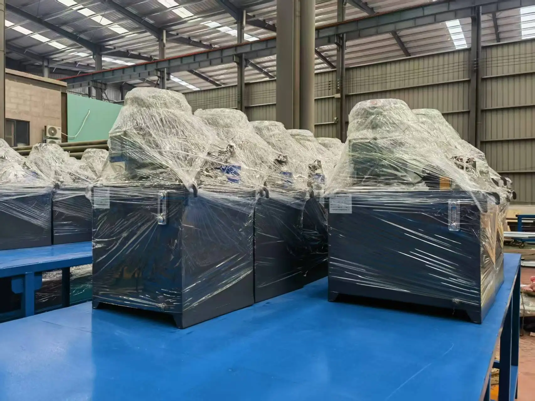 HAOYUAN Stainless Steel Hydraulic Pump Station for Machinery 4KW-5.5KW ...