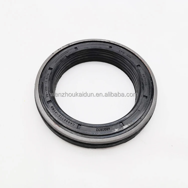 4890832 For Cummins Isf 3.8l Isf2.8 Foton Engine Crankshaft Front Oil ...