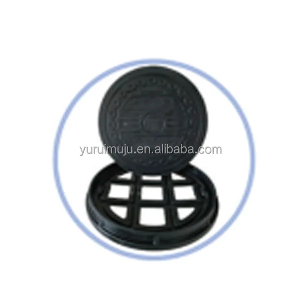 SMC FRP sewage drainage project manhole cover mold sewer tee mold ...