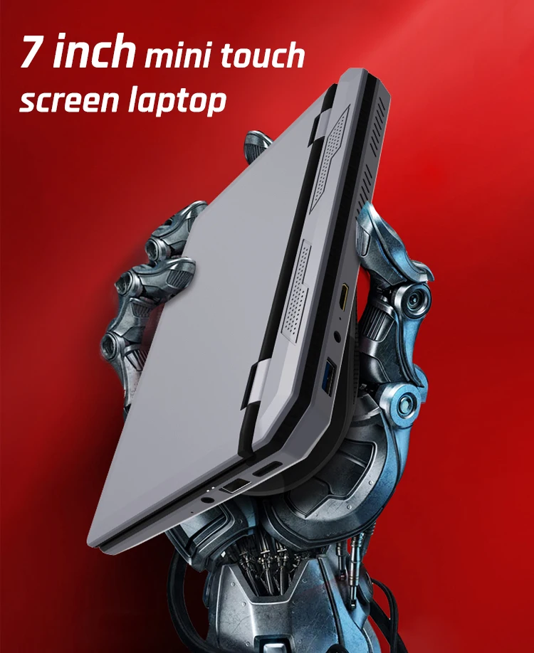 Hot Selling 7 Inch Touch Screen Mini Pocket Laptop 12gb Win 10 Cheap ...