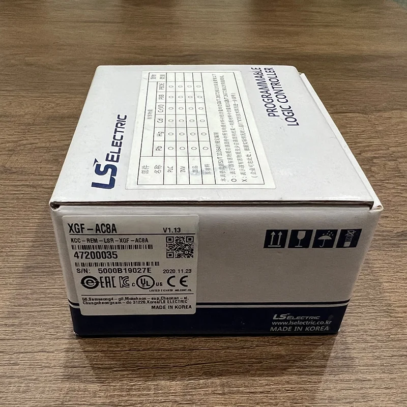 Korea LS PLC XGF-AC8A Programmable Logic Controller new and original in stocks| Alibaba.com