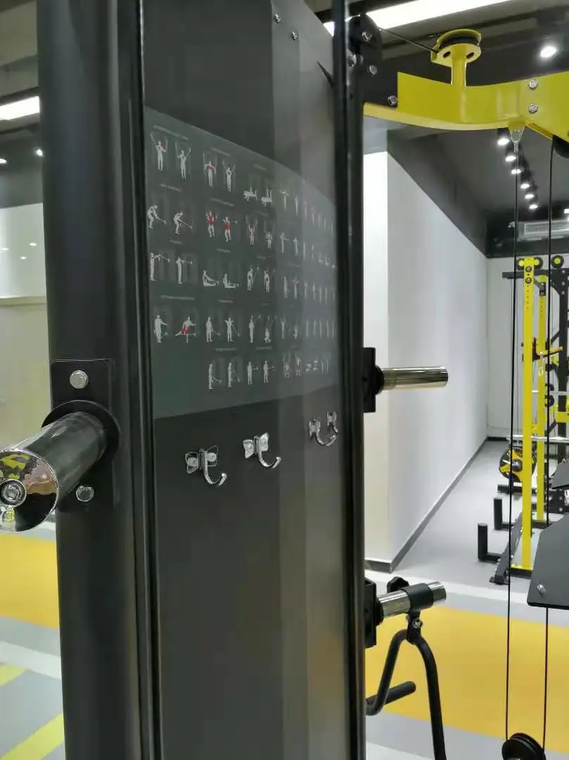 Custom High Quality Home Fitness Cage Folding Smith Machine