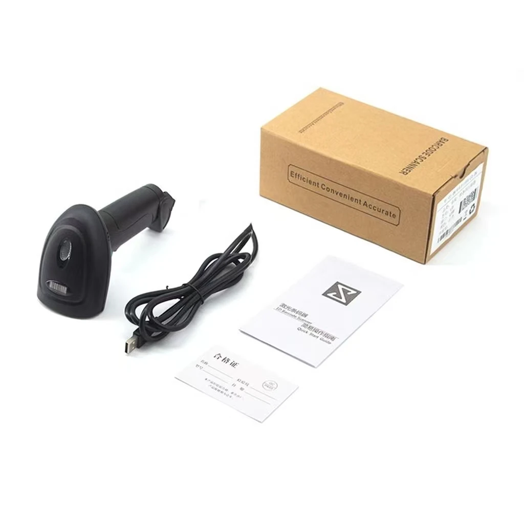 Cqh20g Wireless 2d Cmos Sensor Barcode Scanner For Reading 1d Qr Code ...