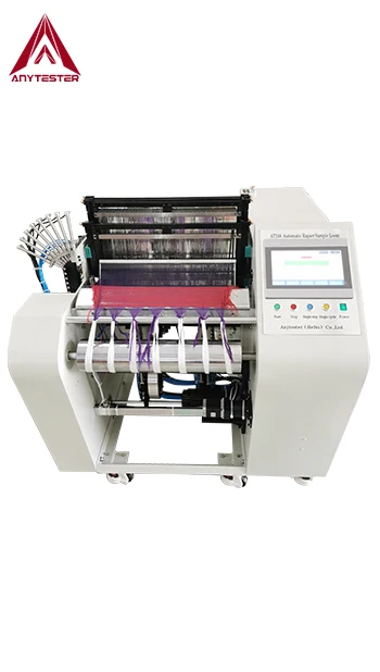 Automatic Rapier Sample Loom Used For Sample Weaving Of All Kinds Of ...