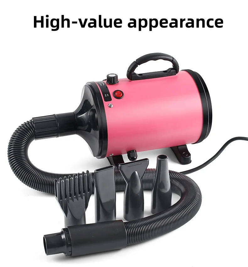 High Velocity Pet Grooming Dryer Machine Water Stepless Speed Blower ...