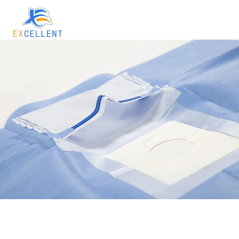 Disposable Sterile Medical Ophthalmic Eye Surgery Drape