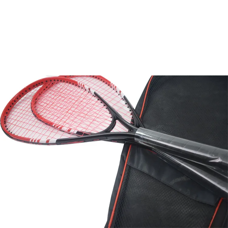 Fast Badminton Rackets Set Double Racquets With Carry Bag And Five ...