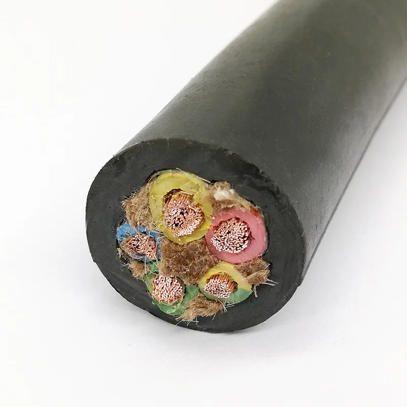 VDE Power Cable H03RN-F H05RN-F H07RN-F Rubber Cable